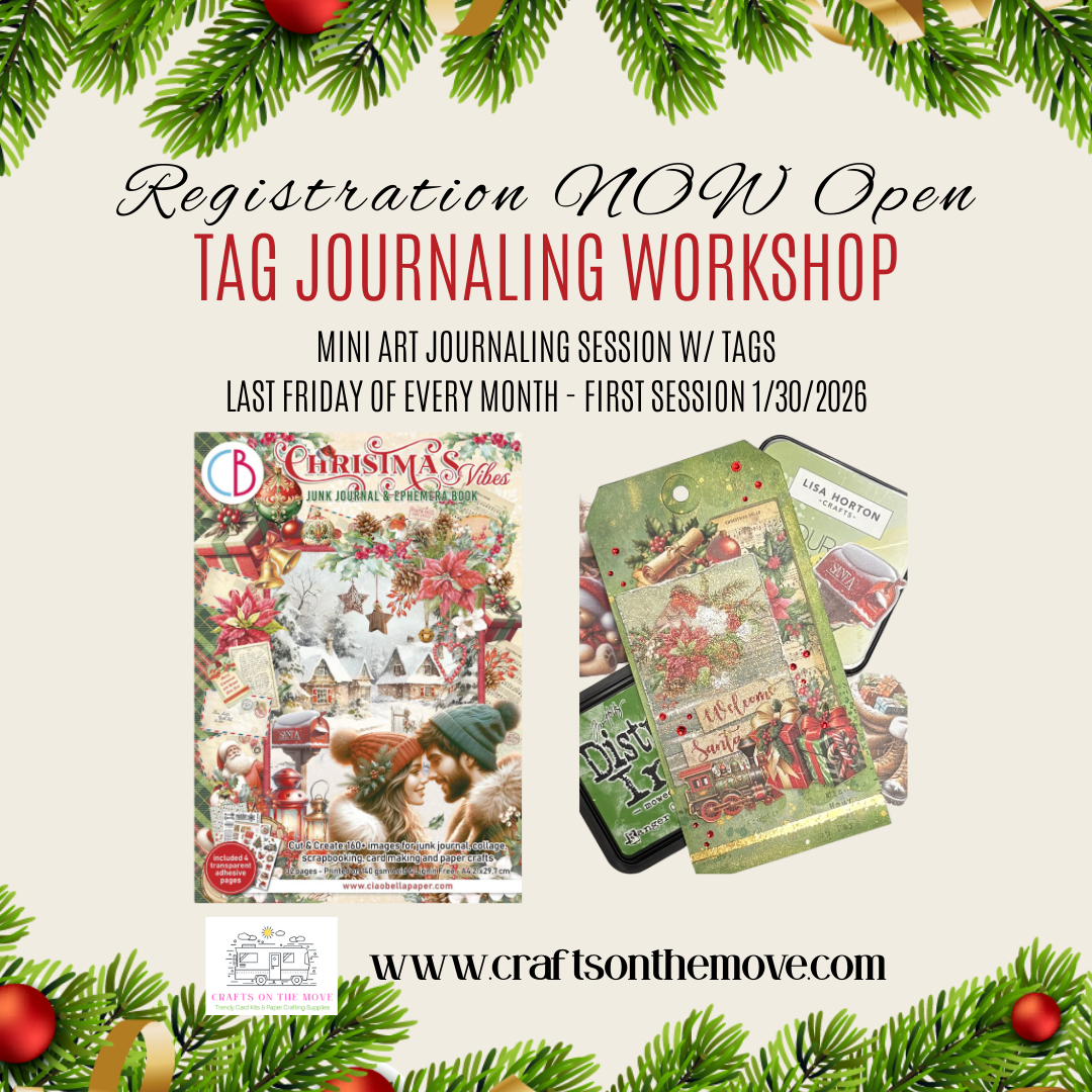 Learn some Crafty Tricks in 2026! – Crafts on the Move