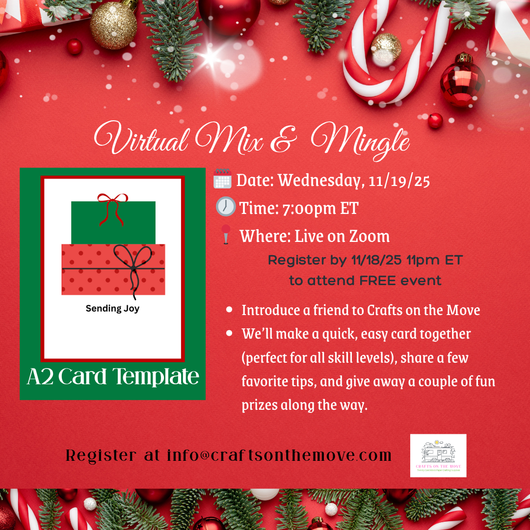Share the Sparkle - Virtual Mix & Mingle for Paper Crafters – Crafts on ...