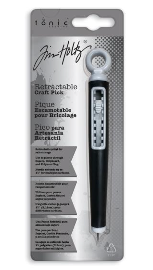 Tim Holtz Retractable Craft Pick – Crafts on the Move